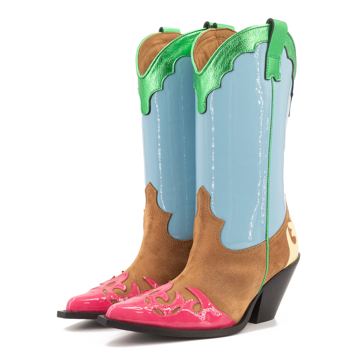 MULTICOLOURED BOOTS – Toral
