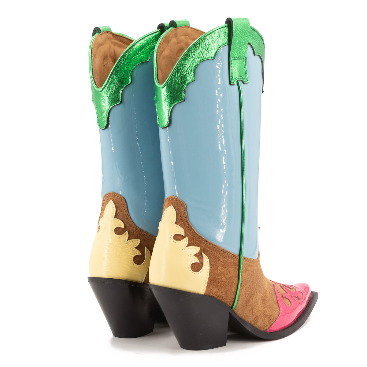 MULTICOLOURED BOOTS – Toral