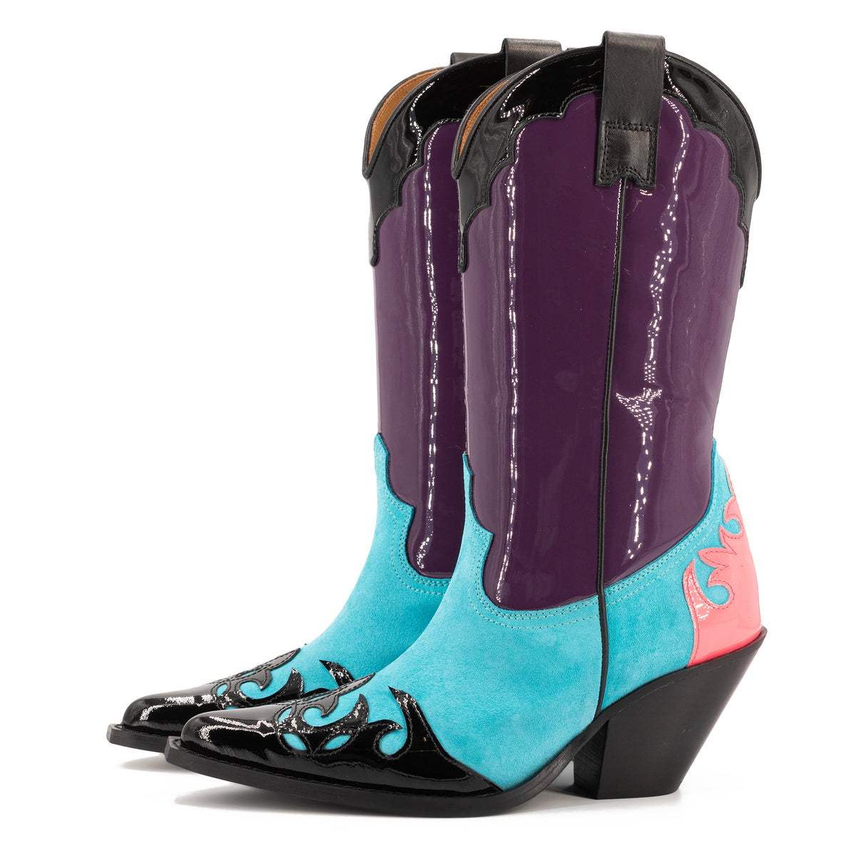 MULTICOLOURED BOOTS – Toral