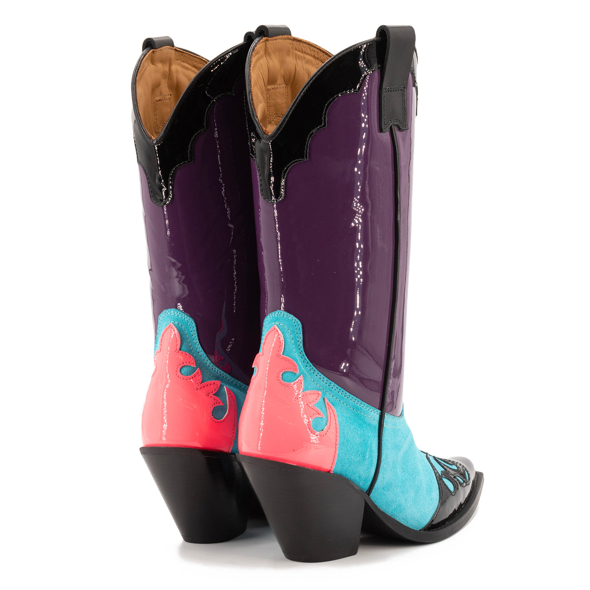 MULTICOLOURED BOOTS – Toral