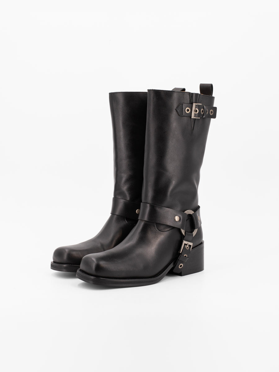 LAURA BLACK BOOTS – Toral