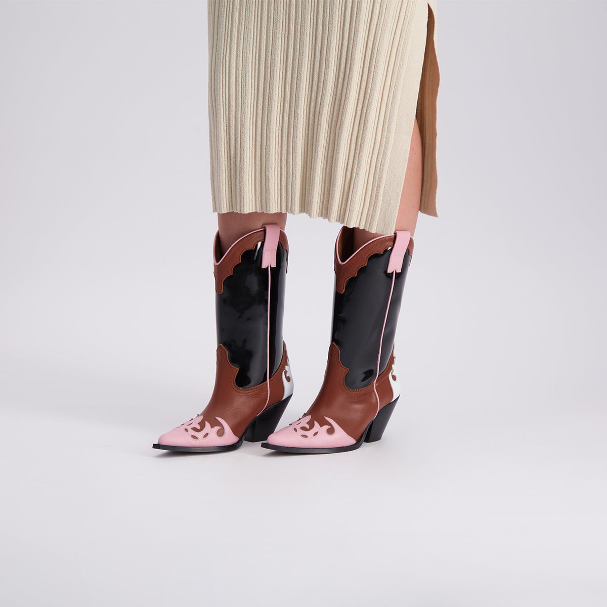 TORAL MULTICOLOURED BOOTS – Toral